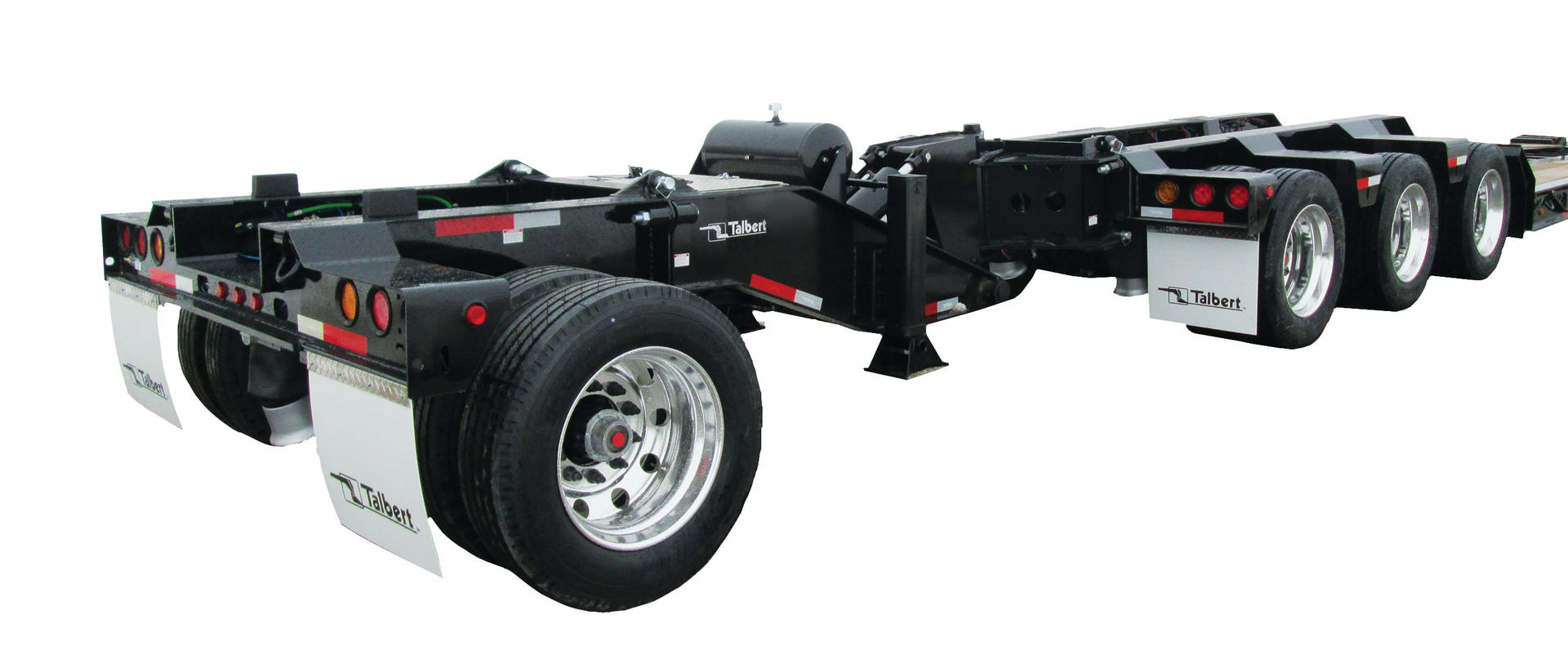 Talbert Manufacturing 65SA Modular Trailer | Rental Equipment Register