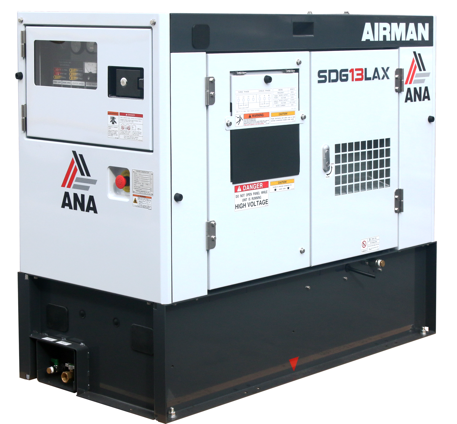 Innovative Product Award Honorable Mention: Airman SDG13LAX Prime Power ...