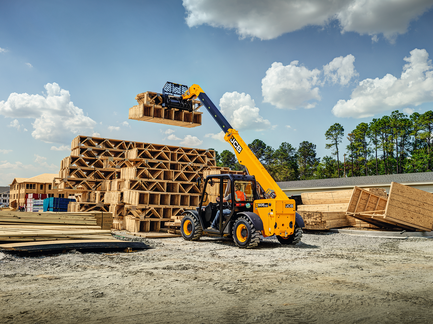 JCB 505-20TC compact telehandler | Rental Equipment Register
