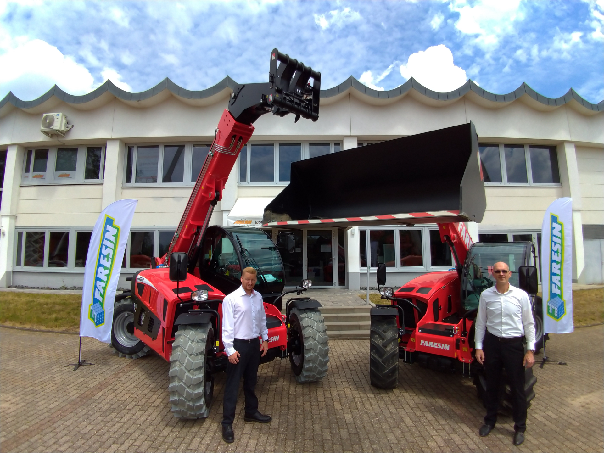 Ahern Deutschland to Distribute Faresin Agricultural Telehandlers in ...