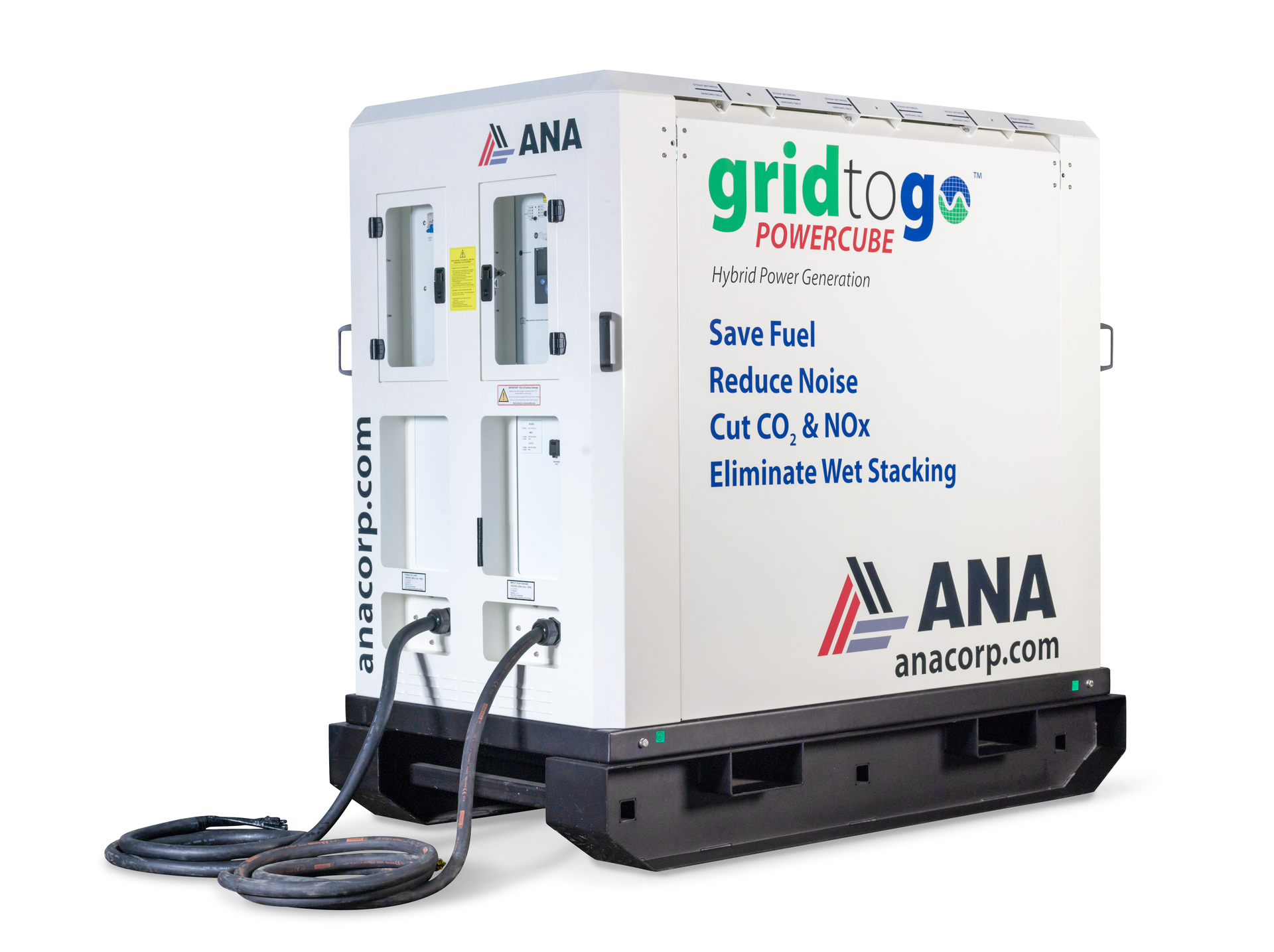Off Grid Energy mobile power storage machines | Rental Equipment Register