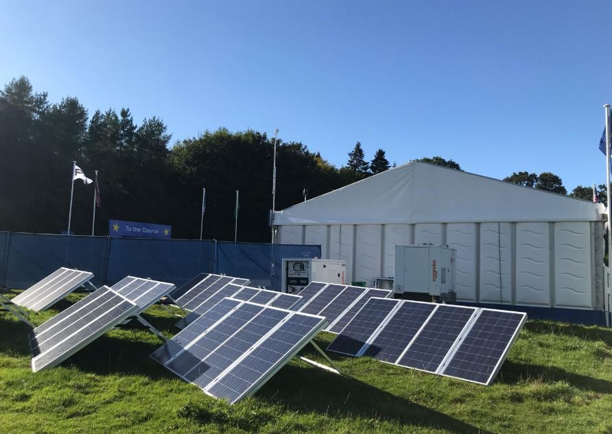 Aggreko Powers Ladies Scottish Open Golf Tournament in Aberdeen ...