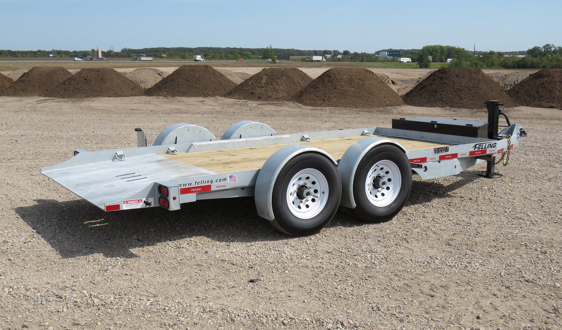 Innovative Product Award Honorable Mention: Felling Trailers | Rental ...