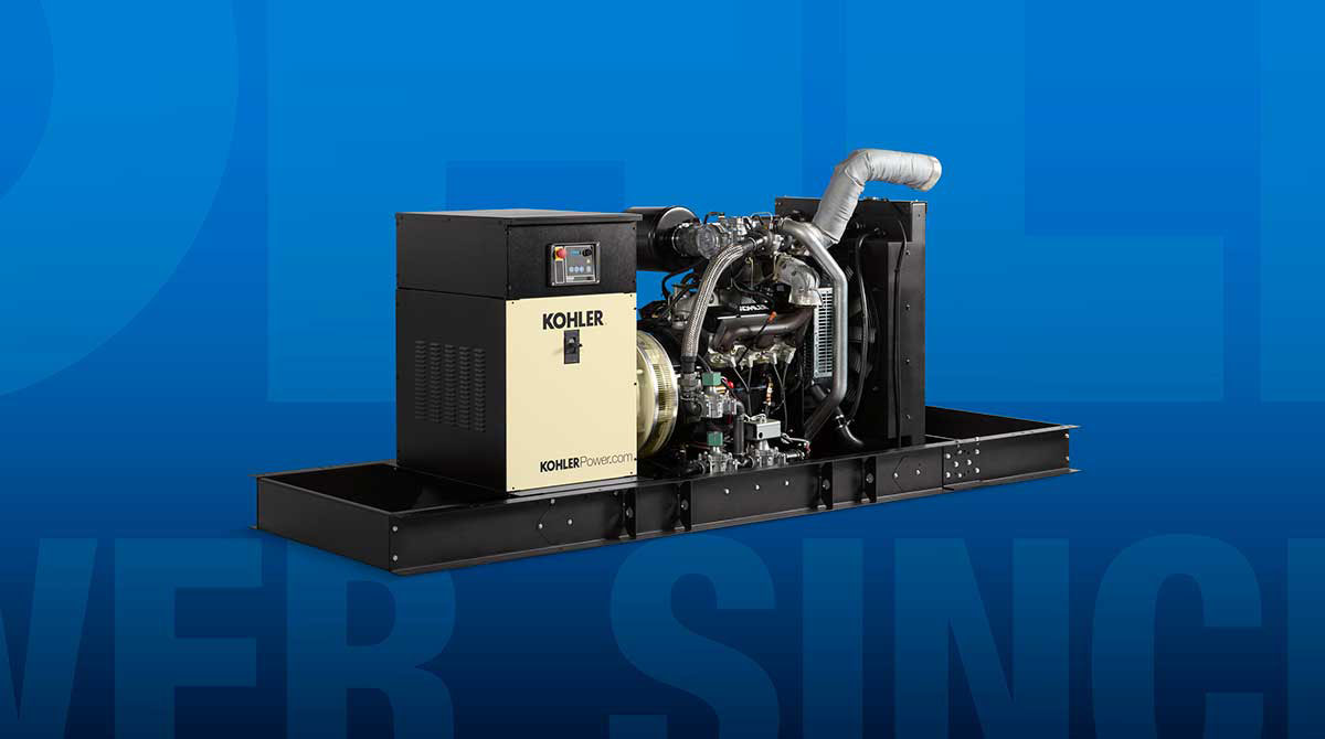 Kohler gaseous standby generators | Rental Equipment Register