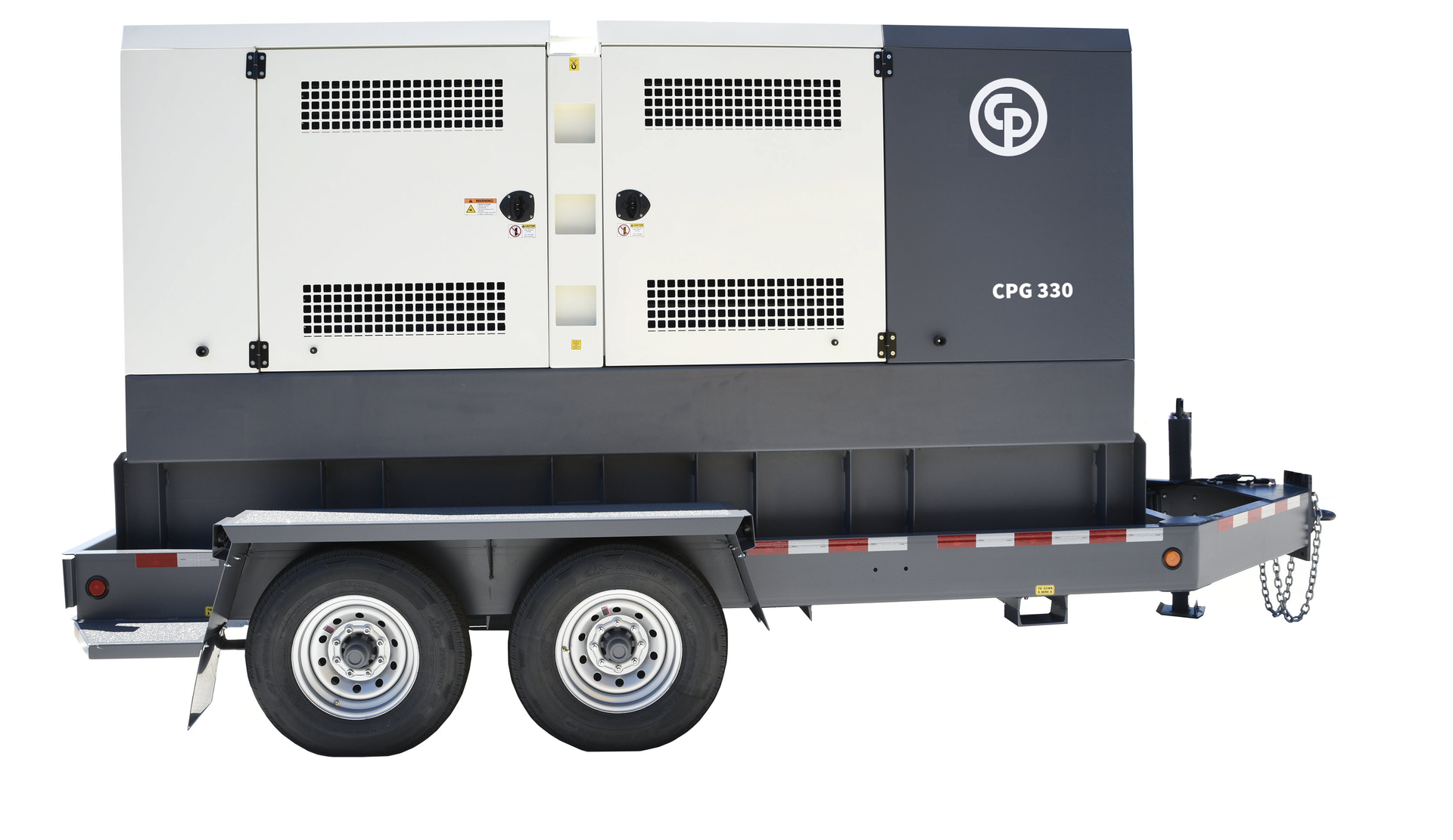 Chicago Pneumatic Power Technique CPG 250 and CPG 330 generators ...