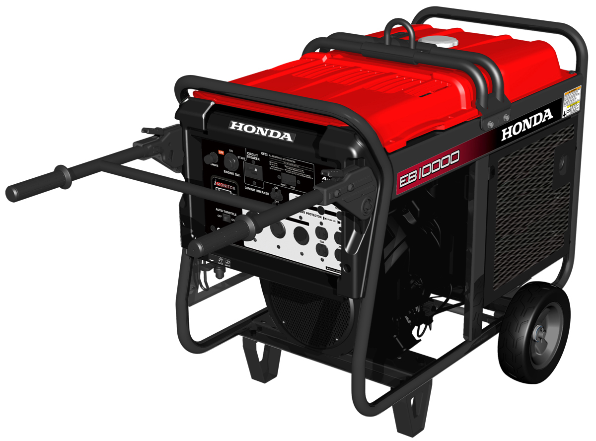 Honda EB10000 generator | Rental Equipment Register