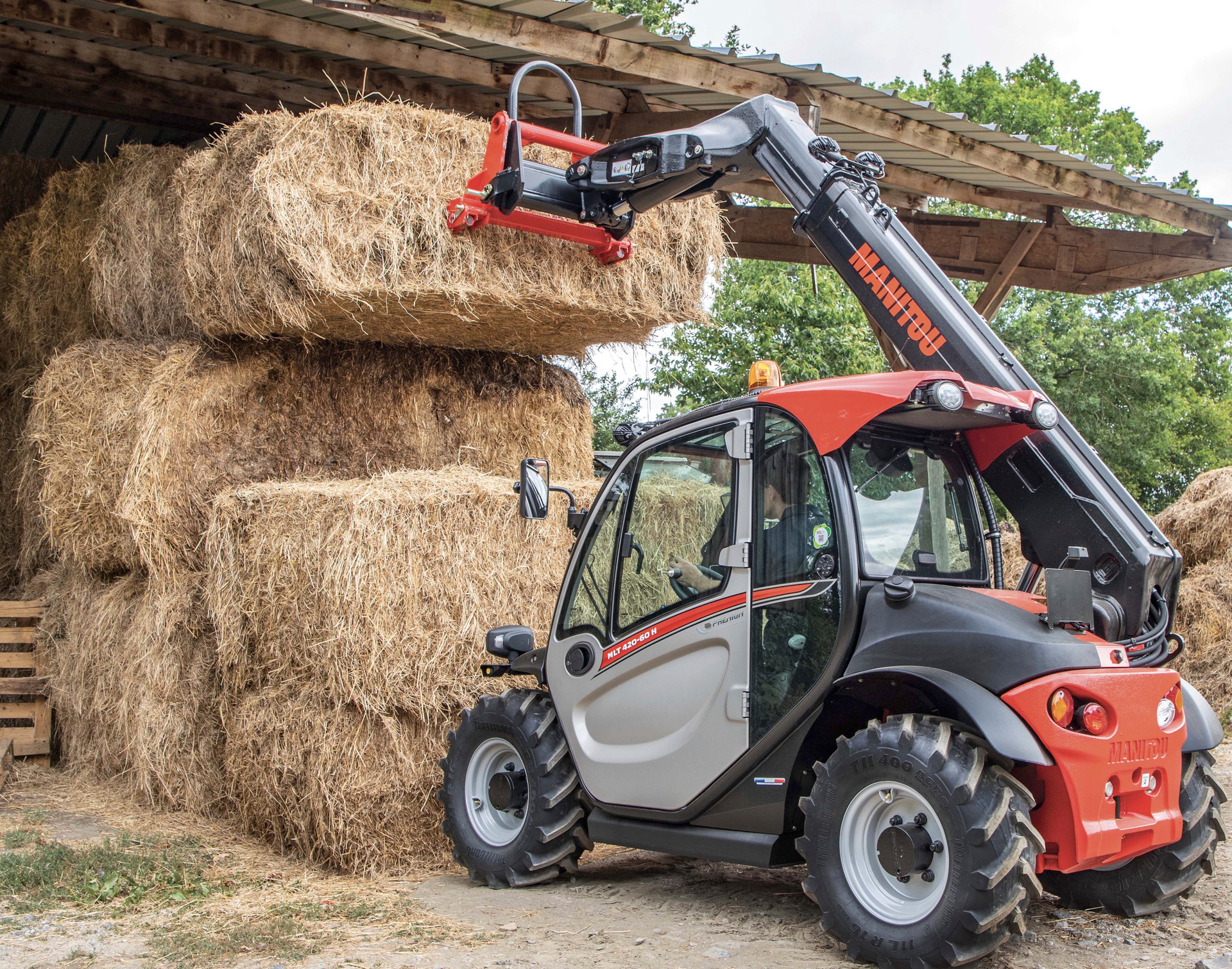 Manitou MLT 420 AG Telescopic Loader | Rental Equipment Register