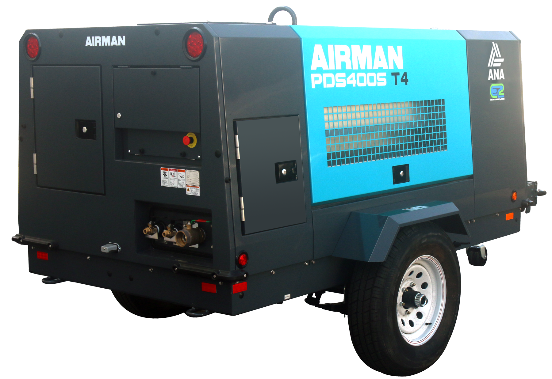 ANA Introduces New 400 cfm Air Compressor with Aftercooler | Rental ...