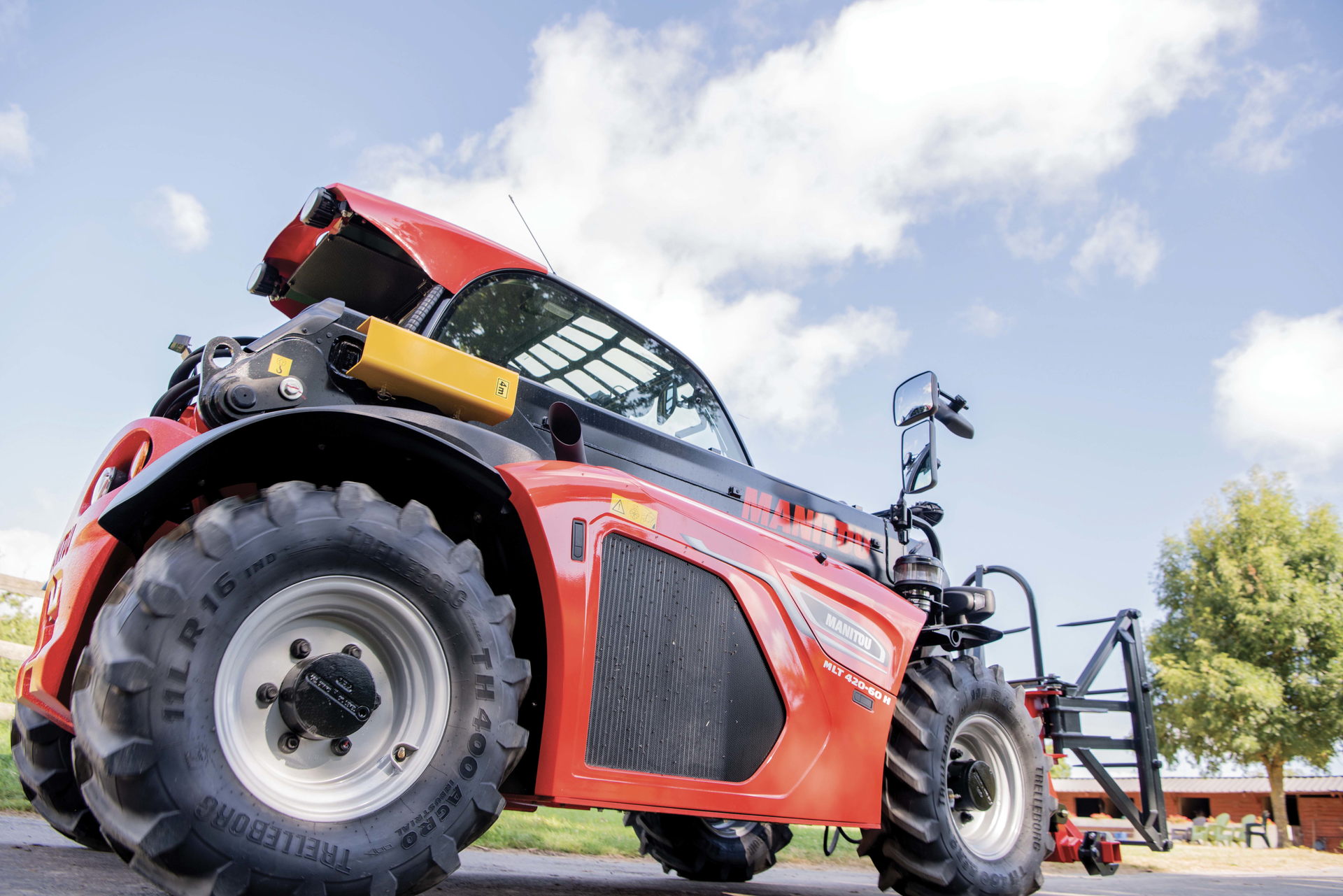 Manitou North America | Rental Equipment Register