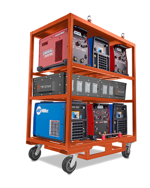 Product of the Week -- Trystar 9 kVA Weld Rack | Rental Equipment Register