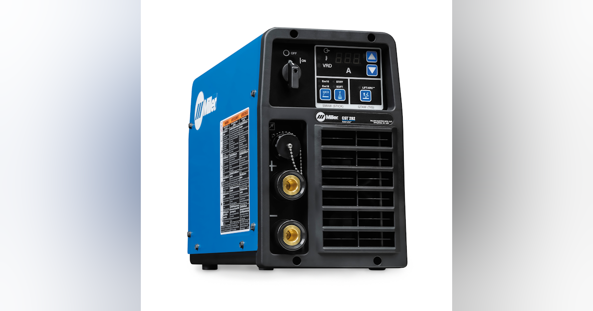 Product of the Week -- Miller Electric’s Portable CST 282 Stick Welder ... Product of the Week -- Miller Electric’s Portable CST 282 Stick Welder ...