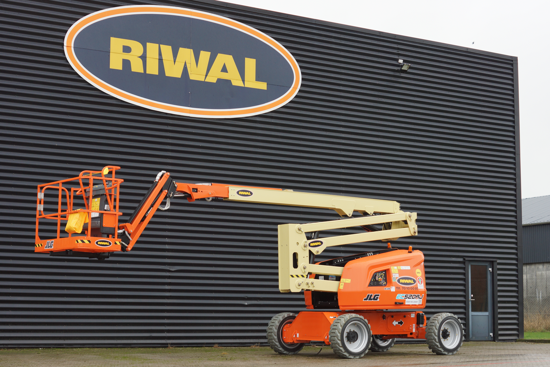 Riwal Extends its Green Rental Fleet with JLG Machines | Rental ...