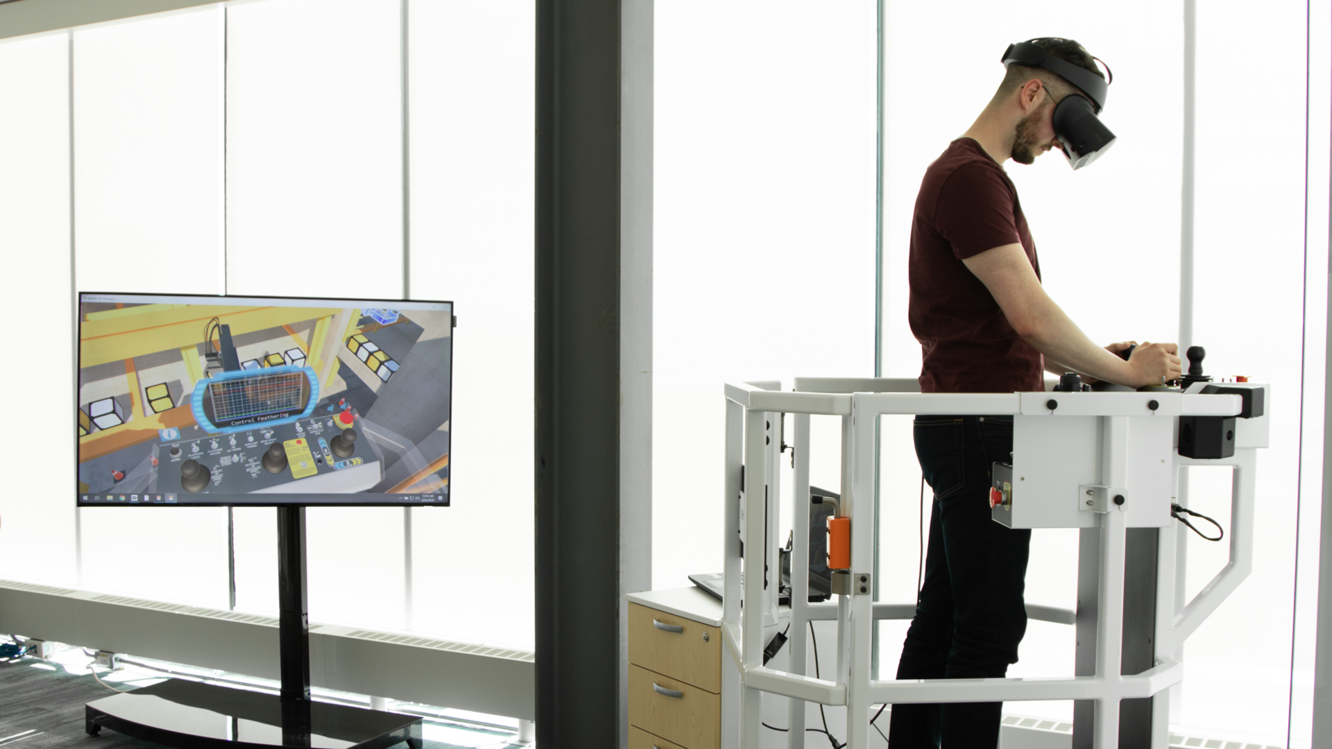 Serious Labs, Align JV Offer MEWP VR Simulator Operator Training Pilot ...