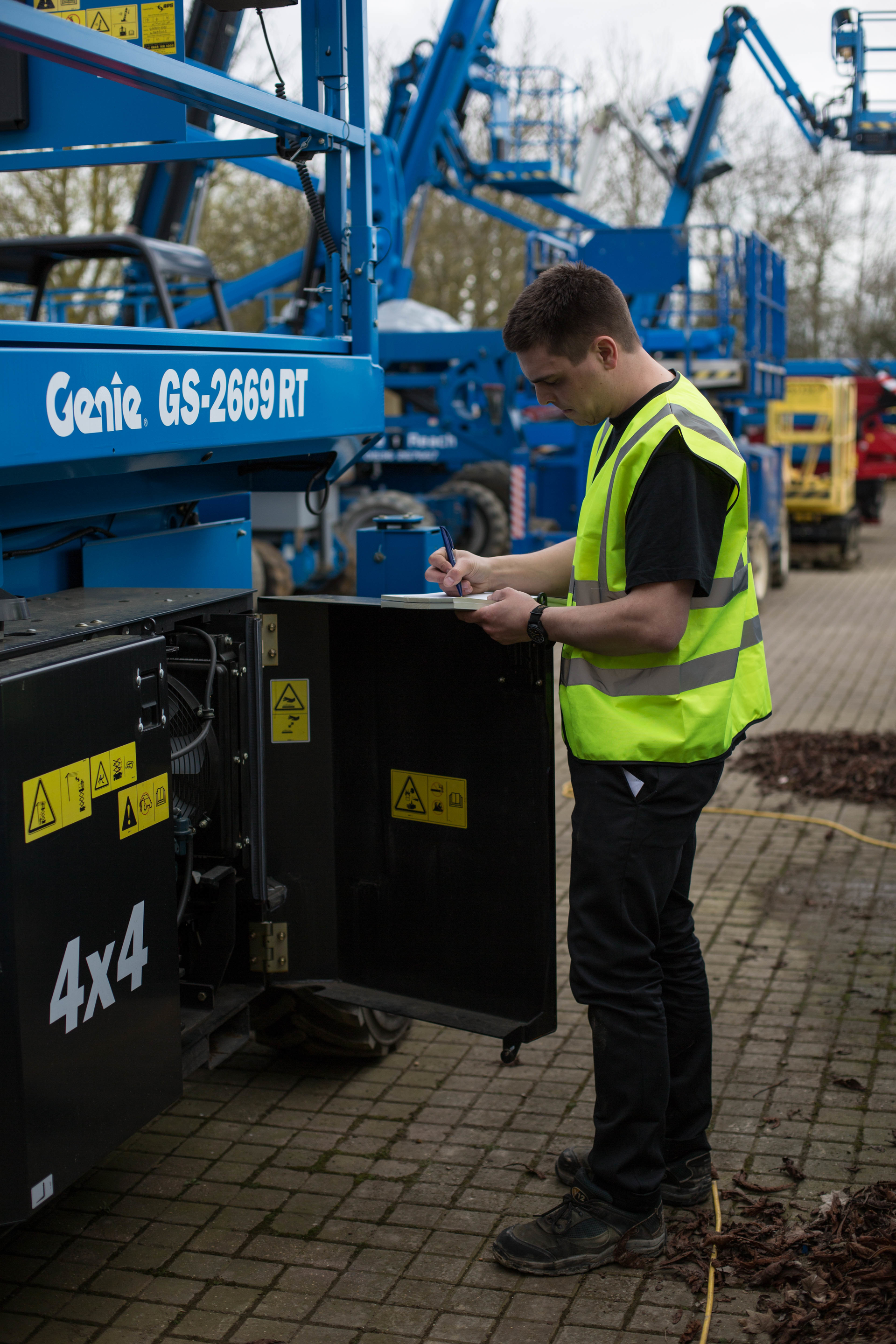 Pre-Op Inspections—The First Step in Shift Safety Protocols | Rental ...