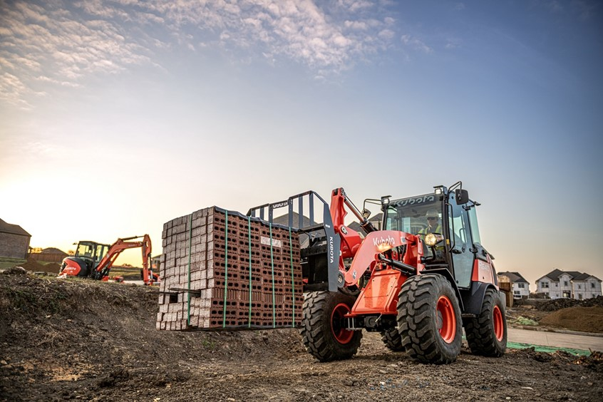 Kubota Updates Wheel Loader Lineup with New R540, R640 Models | Rental ...