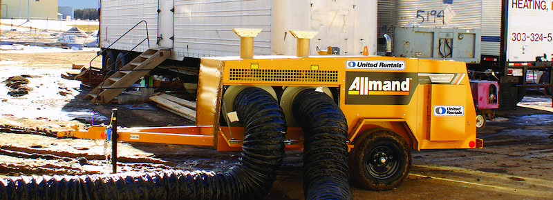 United Rental’s Tips on Using Temporary Heating to Boost Winter ...