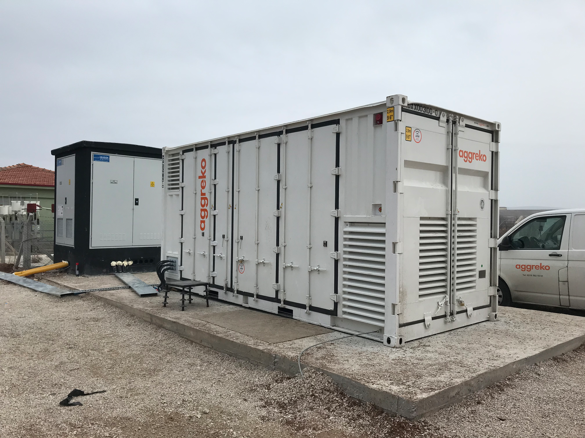 First Battery in Turkey Commissioned by Aggreko to Stabilize National ...