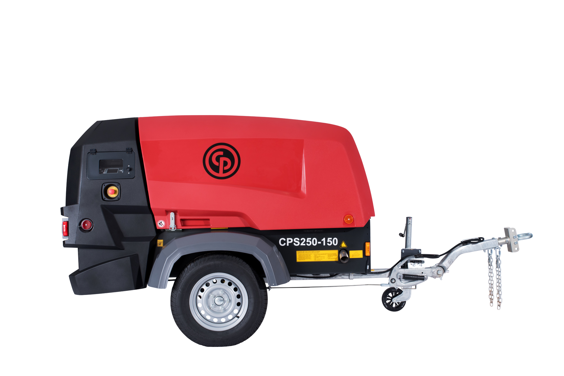 Chicago Pneumatic CPS 250 Portable Compressor Offers PACE Technology ...
