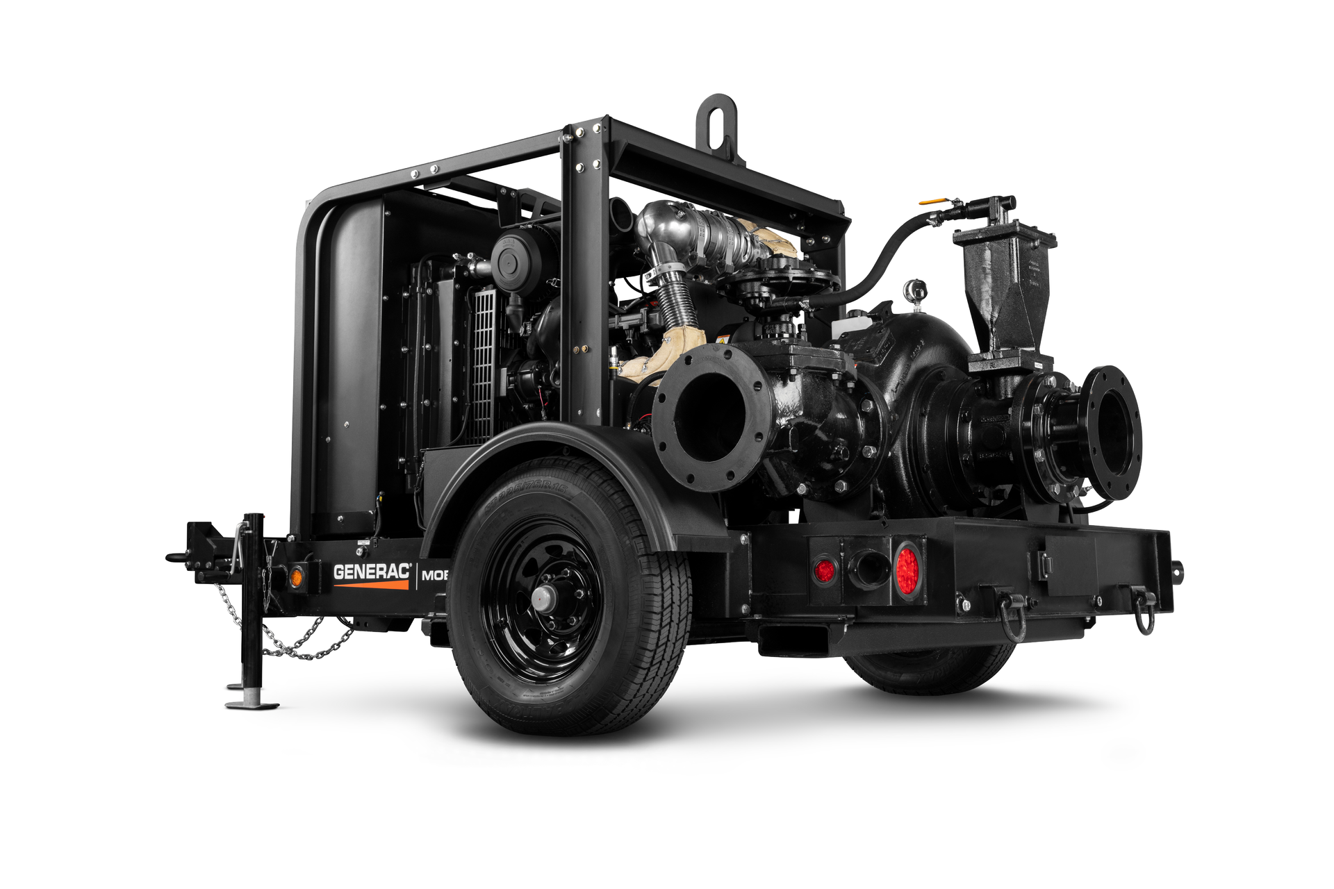 Generac Mobile Trash Pumps do High-Volume Dewatering | Rental Equipment ...