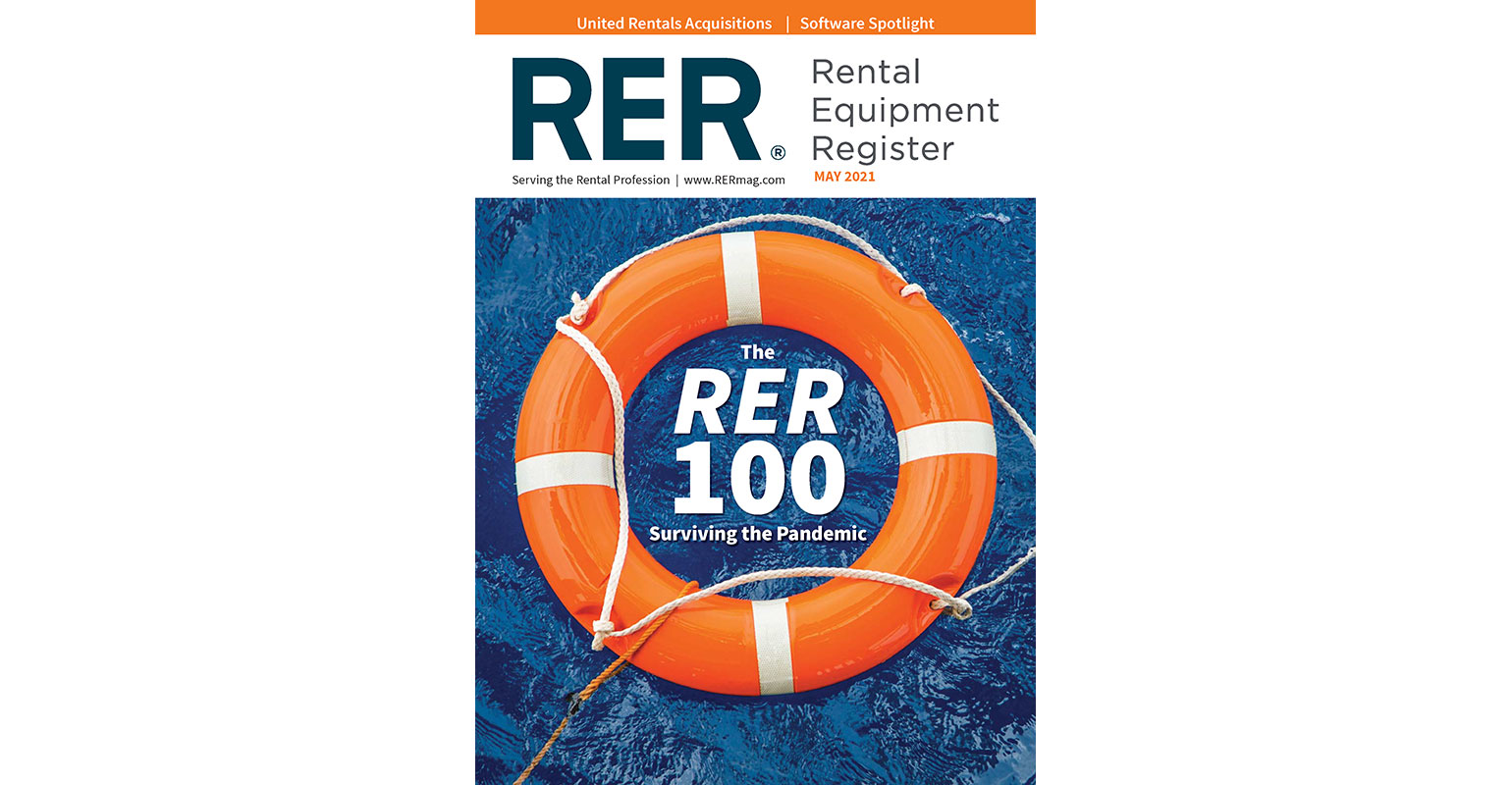 The New RER 100, Covering 2020 Revenue, Declines 8.8 Percent | Rental ...