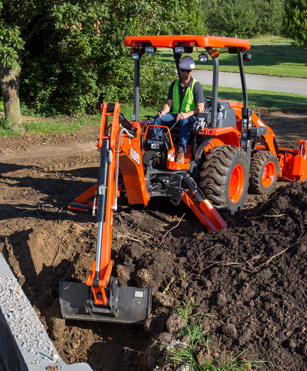 Kubota Backhoes Dig Deeper | Rental Equipment Register