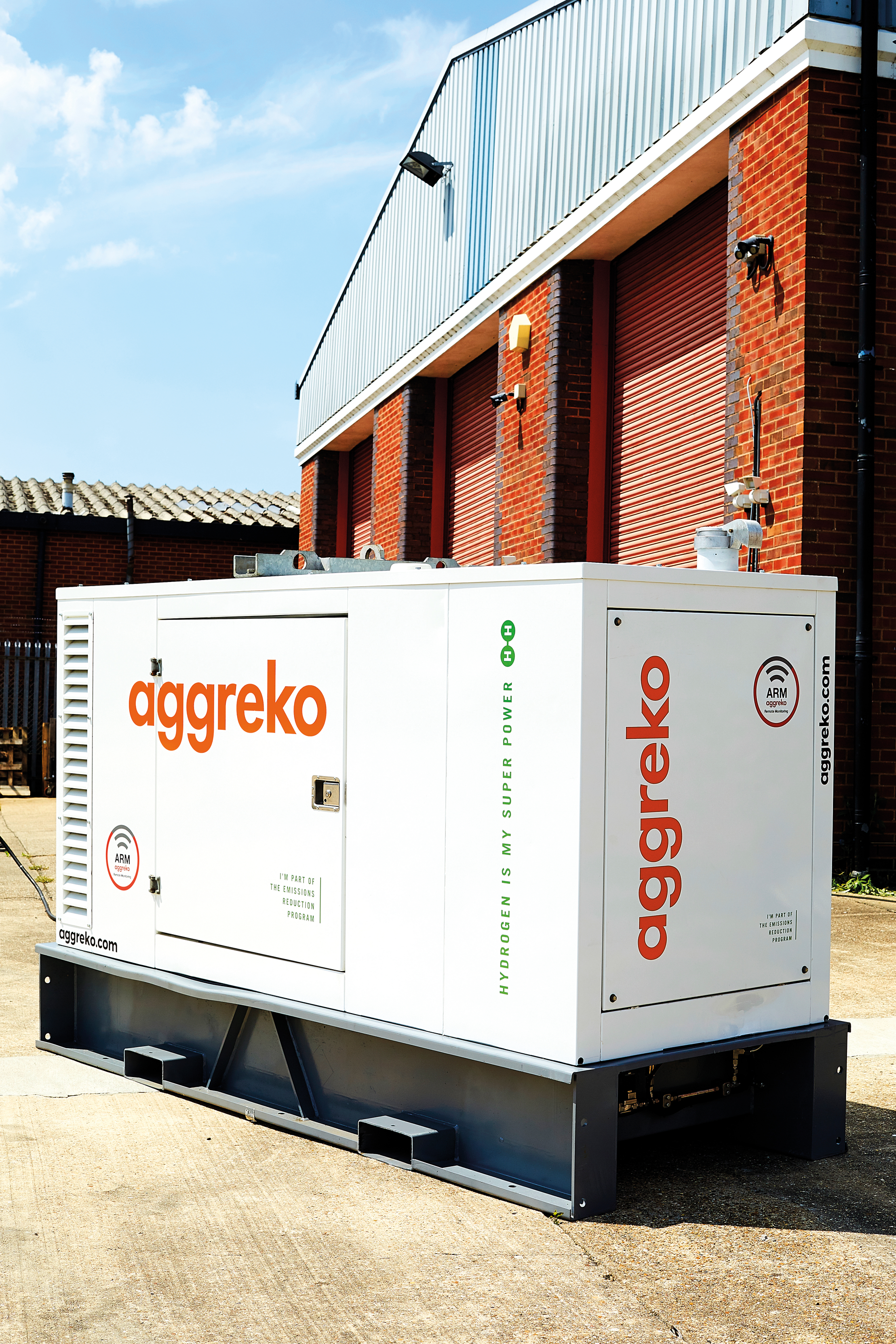Aggreko Running Trials on Hydrogen Power Units and Hydrogen Battery ...