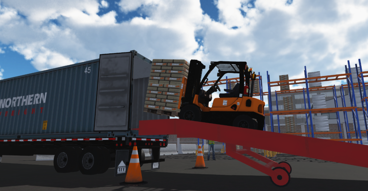 CM Labs’ New Forklift Simulator Provides Operators Advanced Training ...