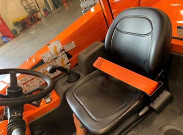 Seatbelt Engagement and Operator Presence Option for JLG Telehandlers ...
