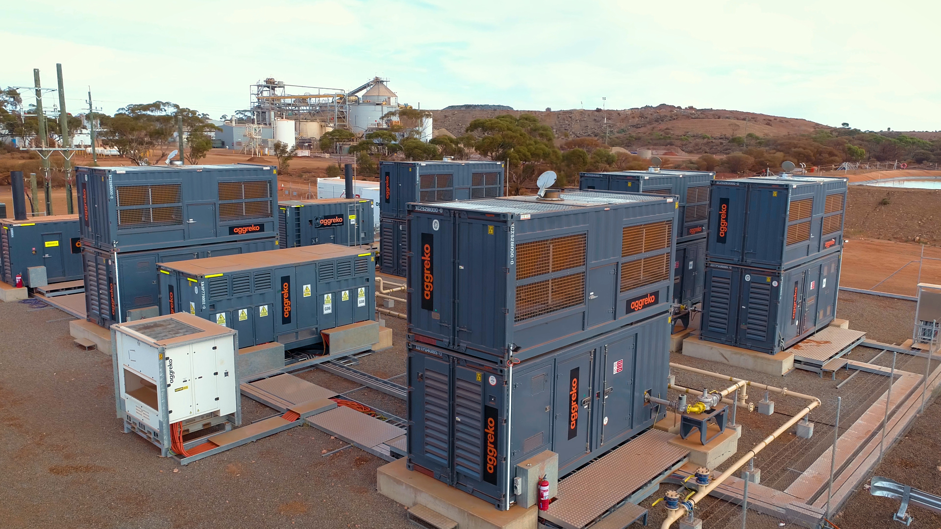 Aggreko LNG Power Station to Slash Co2 Emissions at Australian Gold ...