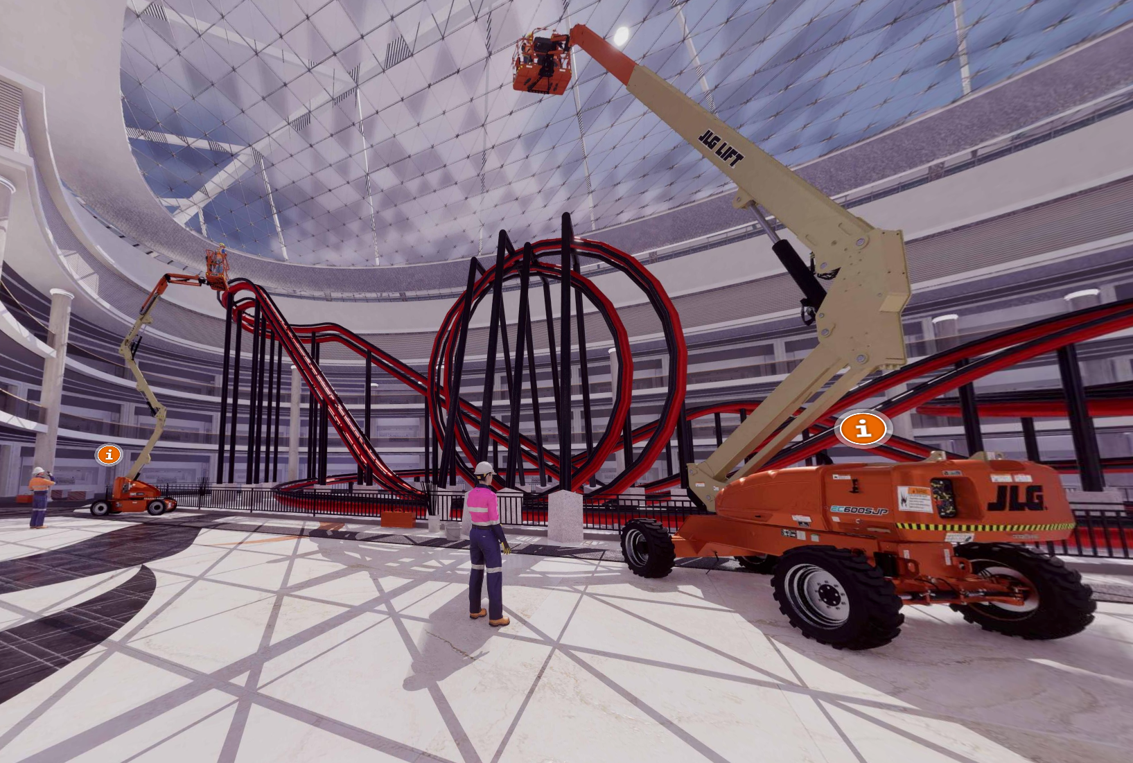 New Job Site Opens in JLG Virtual Experience | Rental Equipment Register