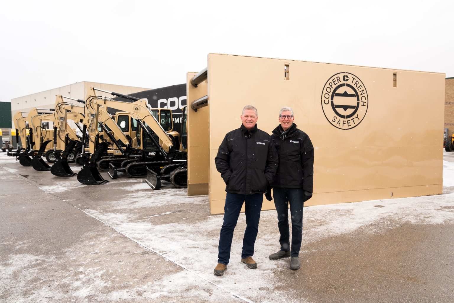 Cooper Equipment Rentals Celebrates 50 Years with Charitable Golden ...
