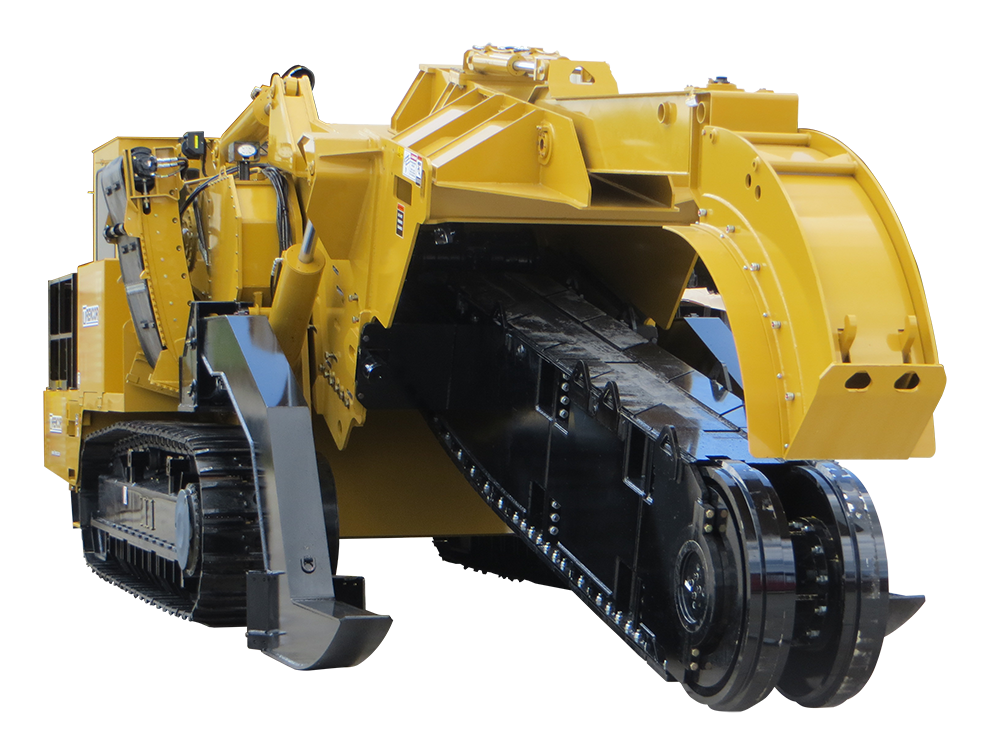 Little Beaver’s Kwik-Trench Mini Trenchers Can Trench up to 30 Feet Per ...