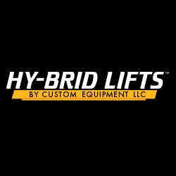 Hy-Brid Lifts by Custom Equipment | Rental Equipment Register