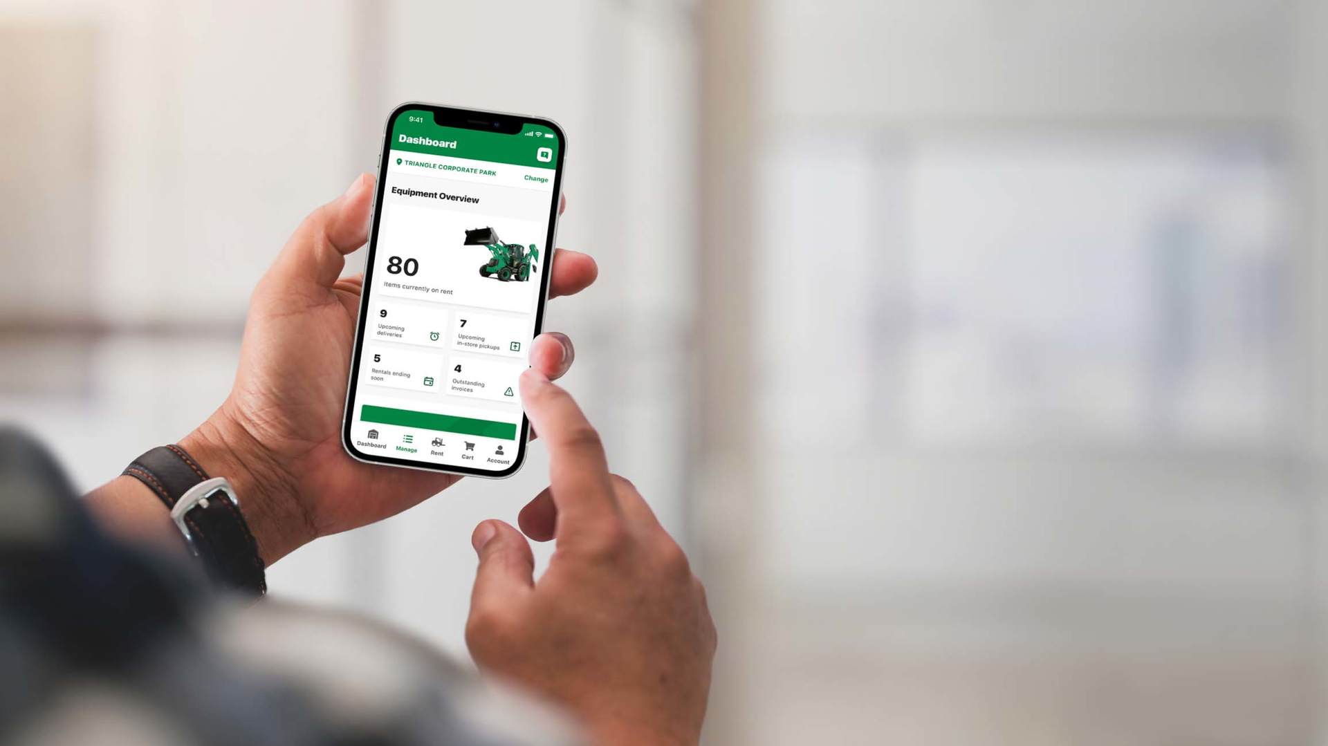 Sunbelt Rentals Launches New Mobile App to Simplify Rental Experience ...