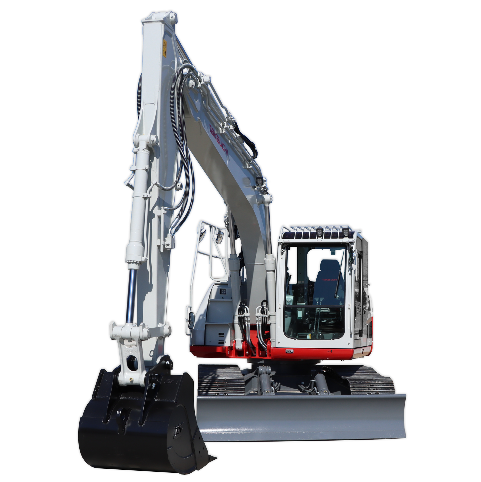 Takeuchi’s New TB2150R Excavator Reduces Tail Swing | Rental Equipment ...
