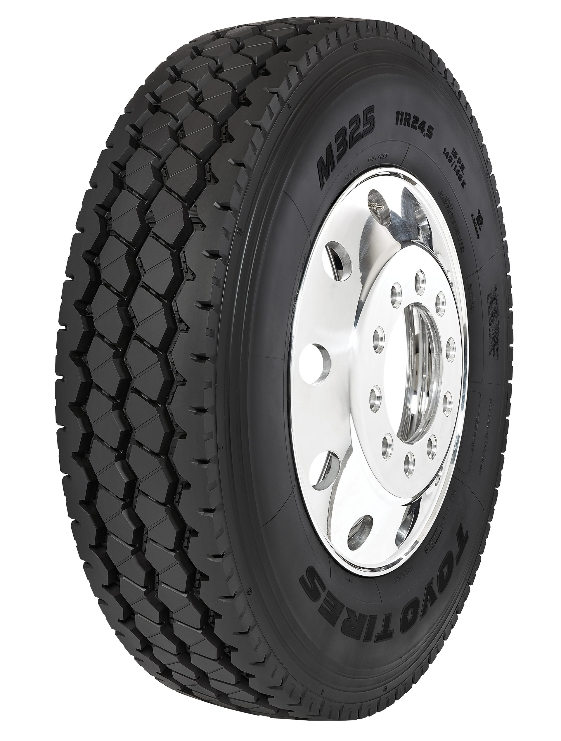 Toyo Tires Introduces Heavy Duty M325 Tire for Mixed Service Fleets ...
