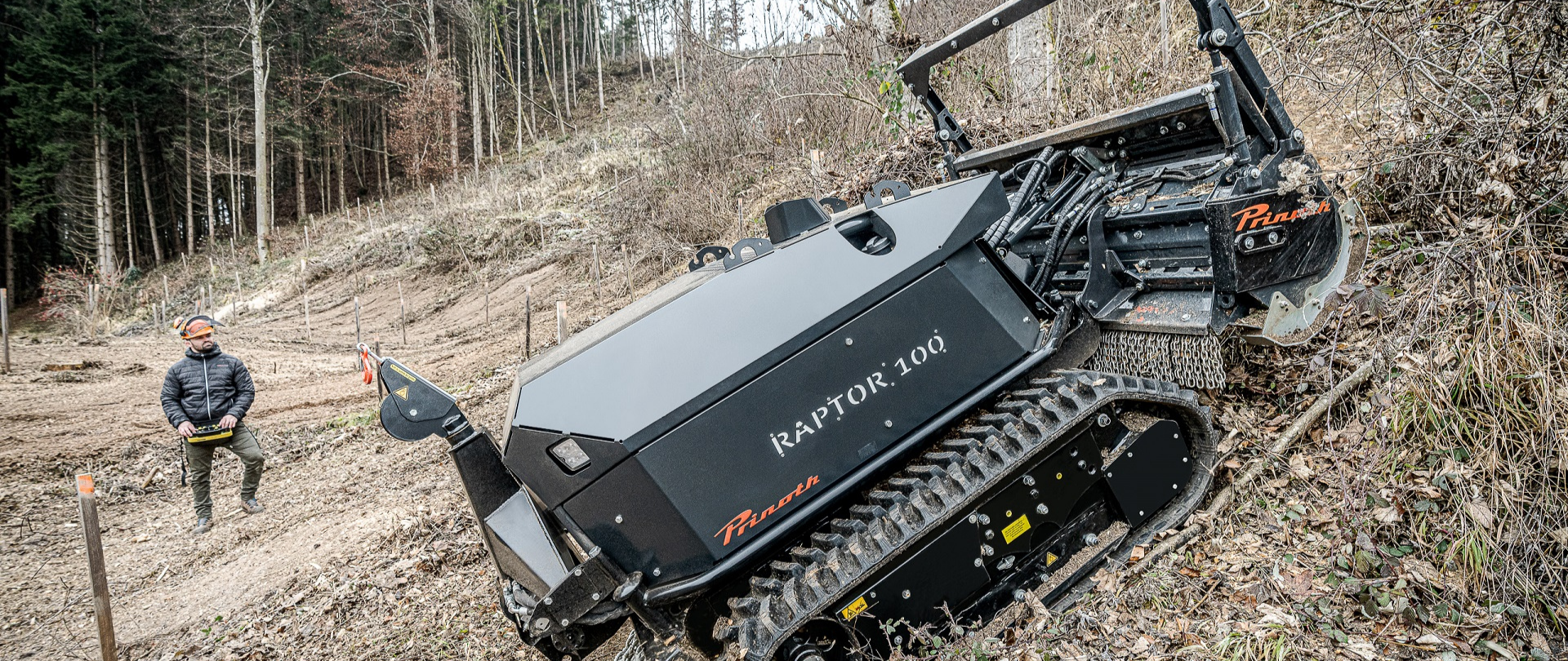 Prinoth’s Raptor 100 Is Used for Steep Pathways | Rental Equipment Register