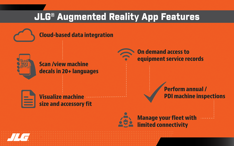 JLG Updates Next Generation of Augmented Reality App For Users | Rental ...