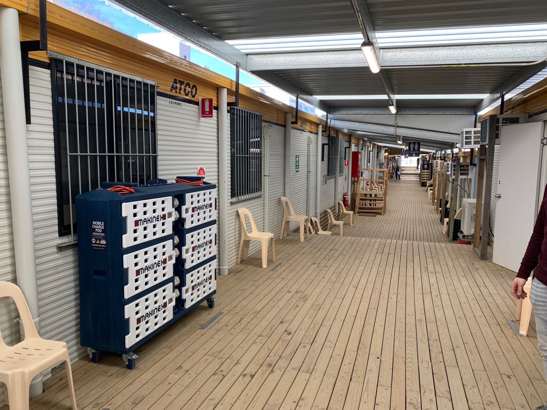 Innovative Product Awards: Makinex Mobile Charging Pod | Rental ...