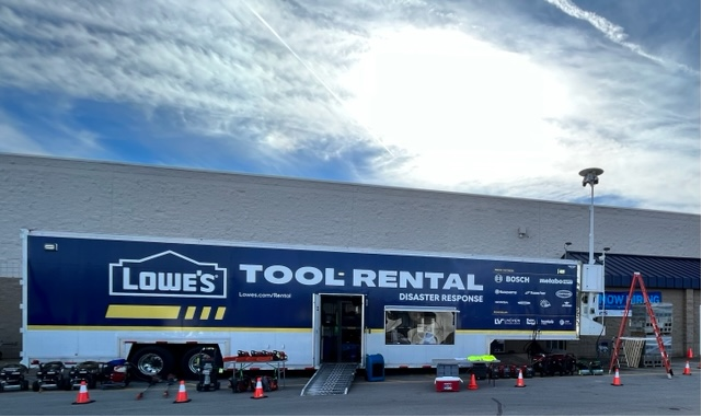 Lowe’s Launches National Tool Rental Department Program with Charlotte ...