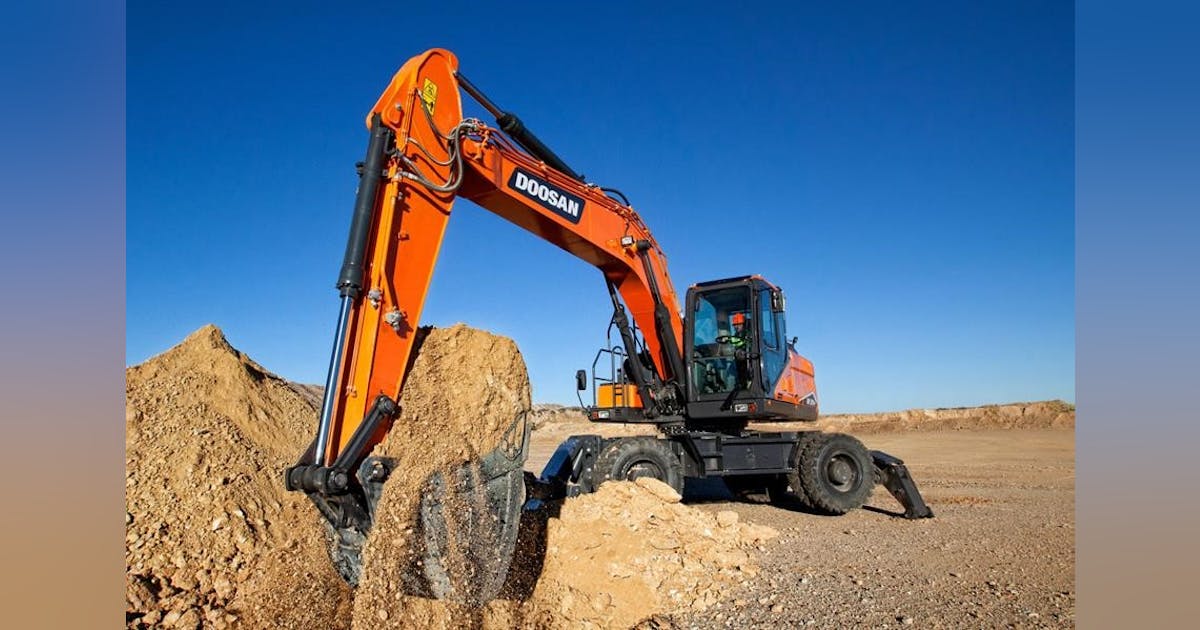 Next-Generation -7 Series Doosan Wheel Excavators Deliver Enhanced ... Next-Generation -7 Series Doosan Wheel Excavators Deliver Enhanced ...