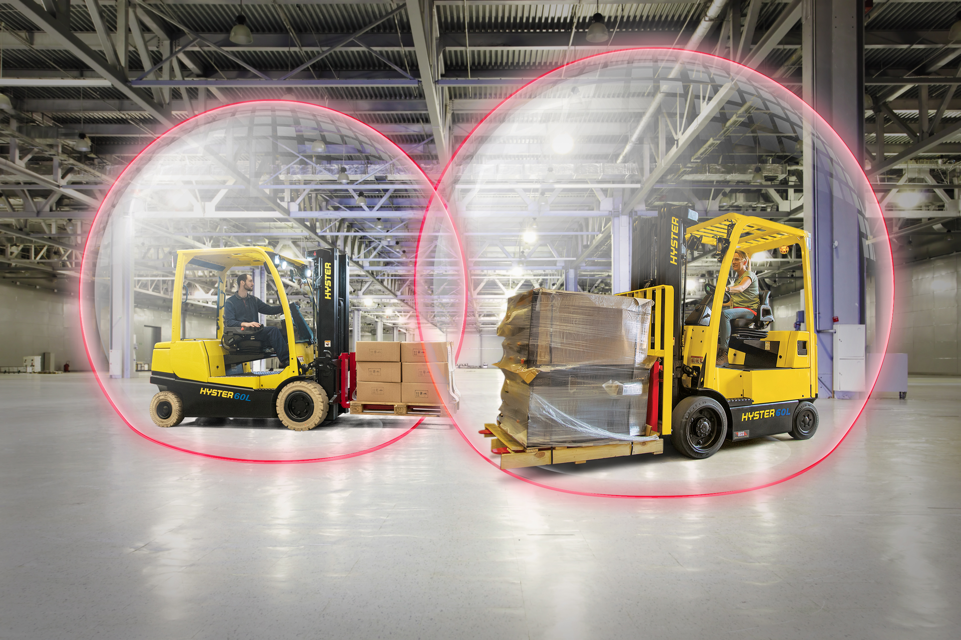 Hyster Reaction Lift Truck Operator Assist Technologies Include ...