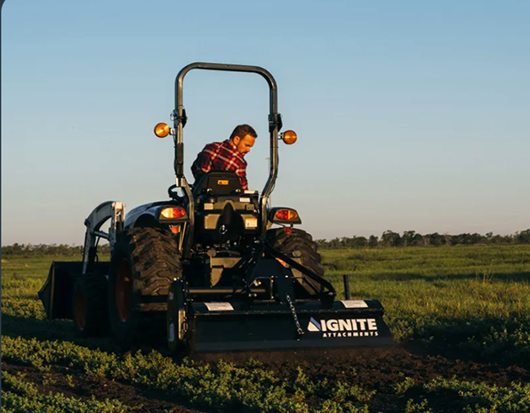 Ignite Attachments Offers Attachment and Three-Point Implements for ...