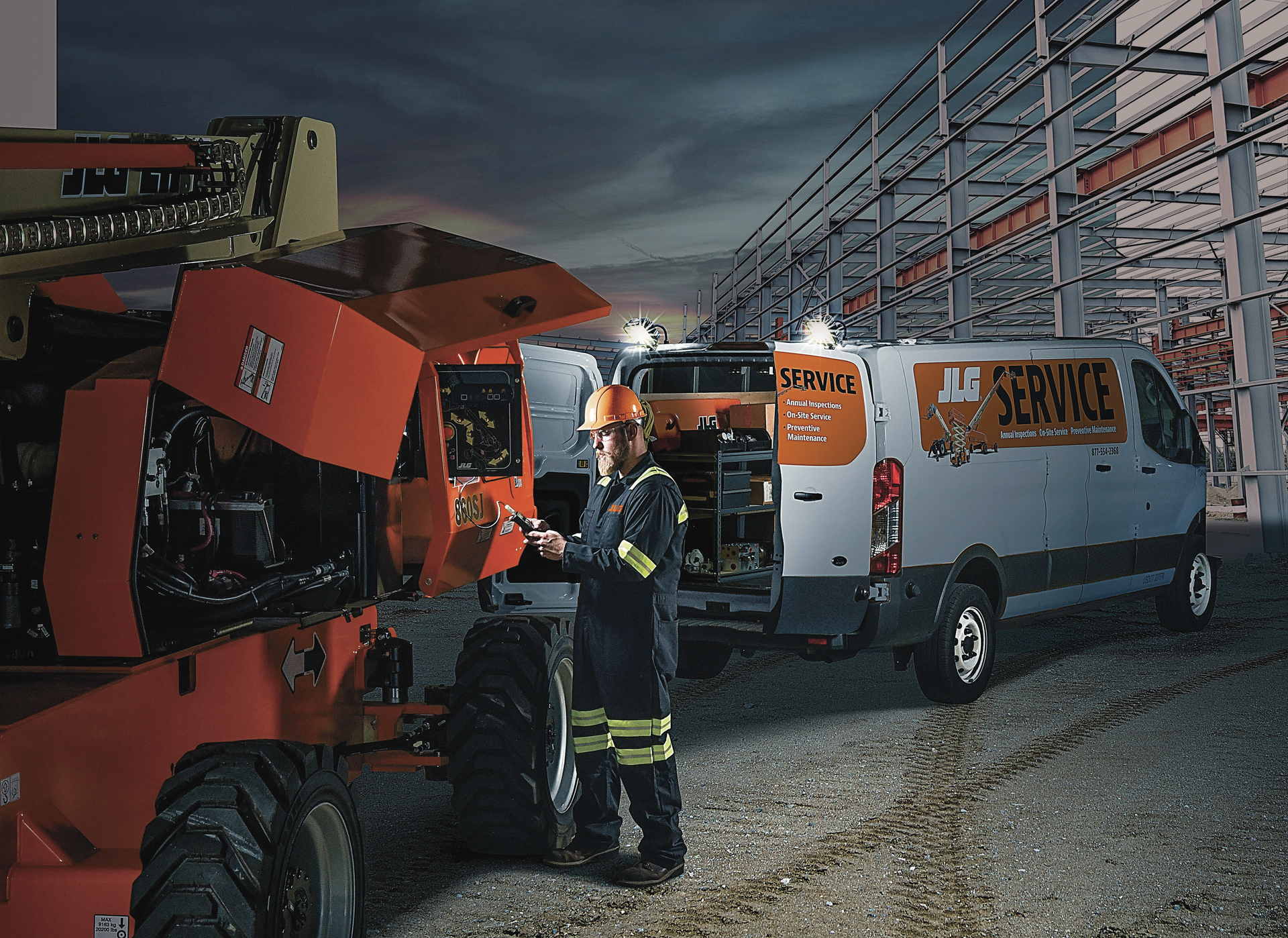 JLG Expands Authorized Service Provider Network | Rental Equipment Register