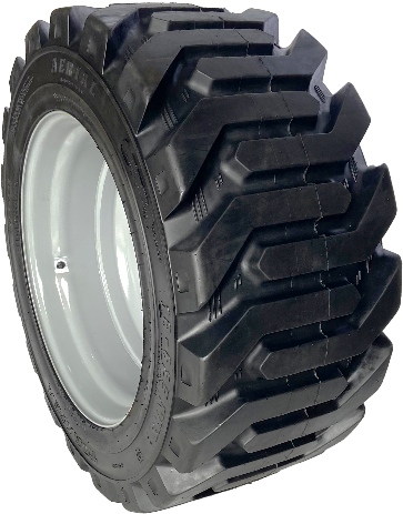 Trident’s Non-Directional Traction Boom Lift Tire Pattern Reduces ...