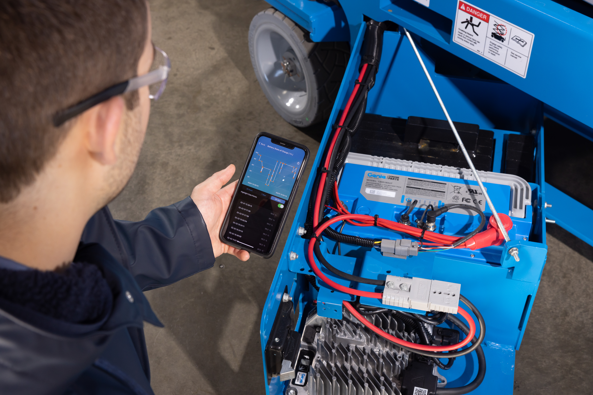 Genie | Rental Equipment Register