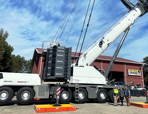 Maxim Crane Works Prices Bond Offering | Rental Equipment Register