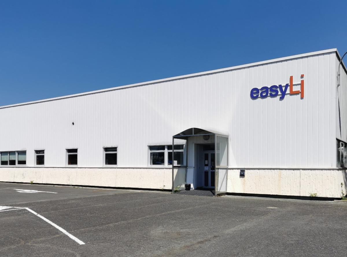 Manitou Group Acquires French Lithium-ion Battery Provider easyLi ...