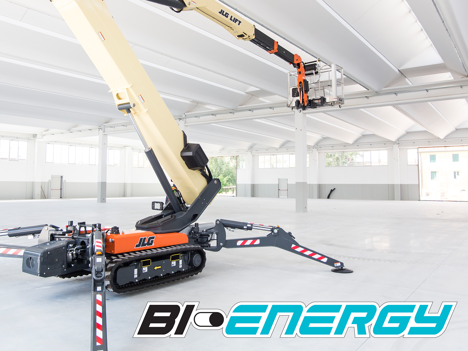 JLG Offers New Bi-Energy Option on Compact Crawler Boom Lift Models ...