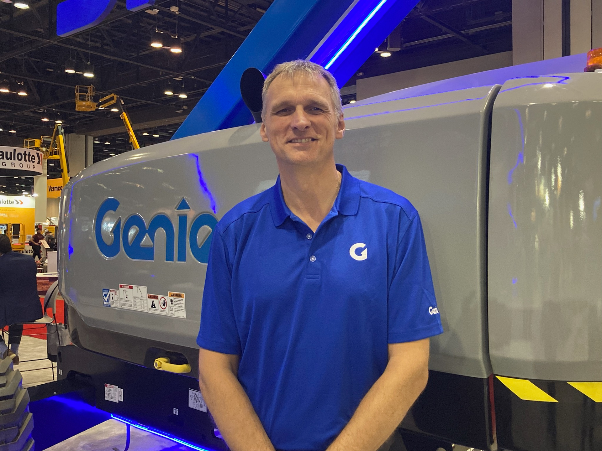 Interview with Simon Meester: Keep Ramping Up | Rental Equipment Register